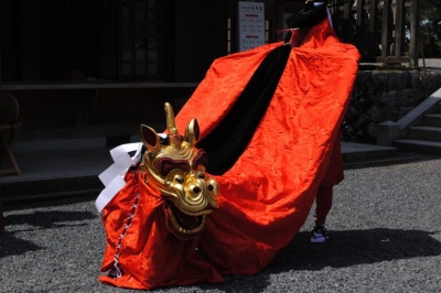 Japan Heritage Tottori City's Kirin Dance-Tottori Prefecture-｜Features ...
